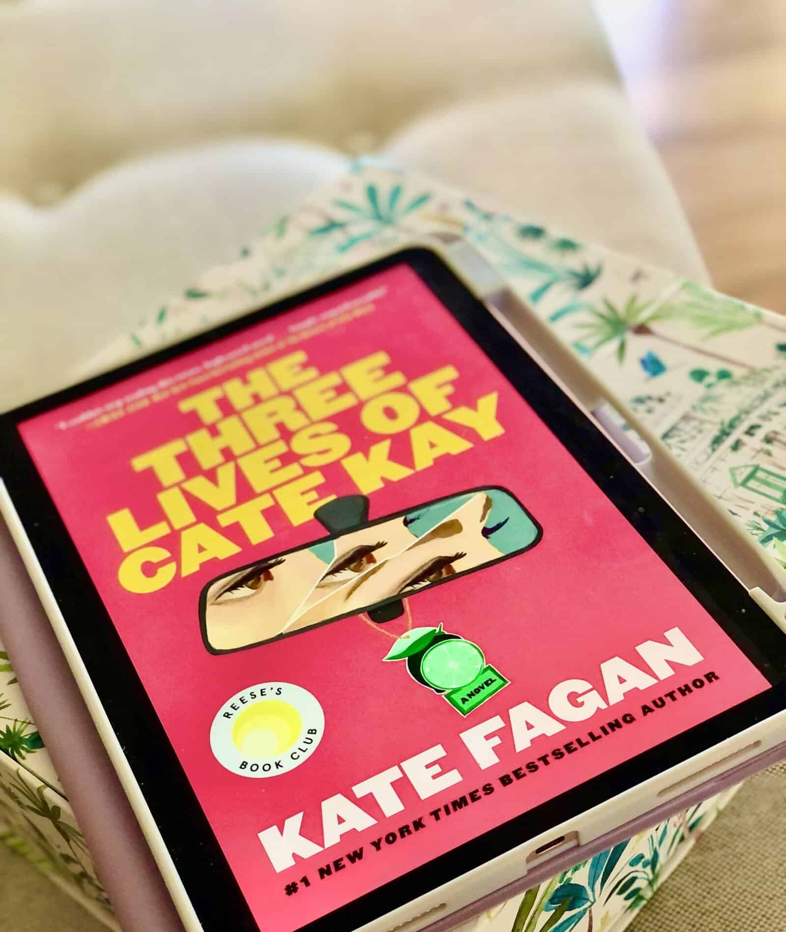 The Three Lives of Cate Kay by Kate Fagan--review